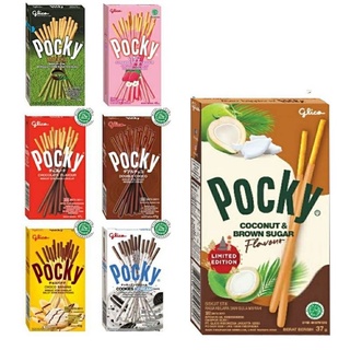 Jual POCKY ANEKA RASA KEMASAN BESAR/ POCKY COKLAT / POCKY STRAWBERRY ...