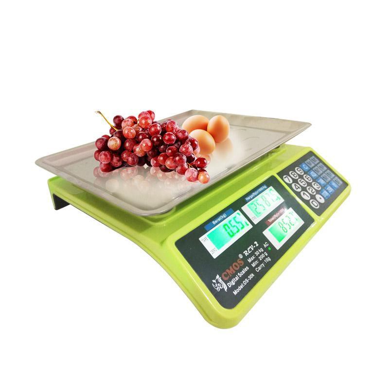 Jual Timbangan Digital CMOS DAPUR TELUR DAGING BUAH Digital Scale DS-30 ...