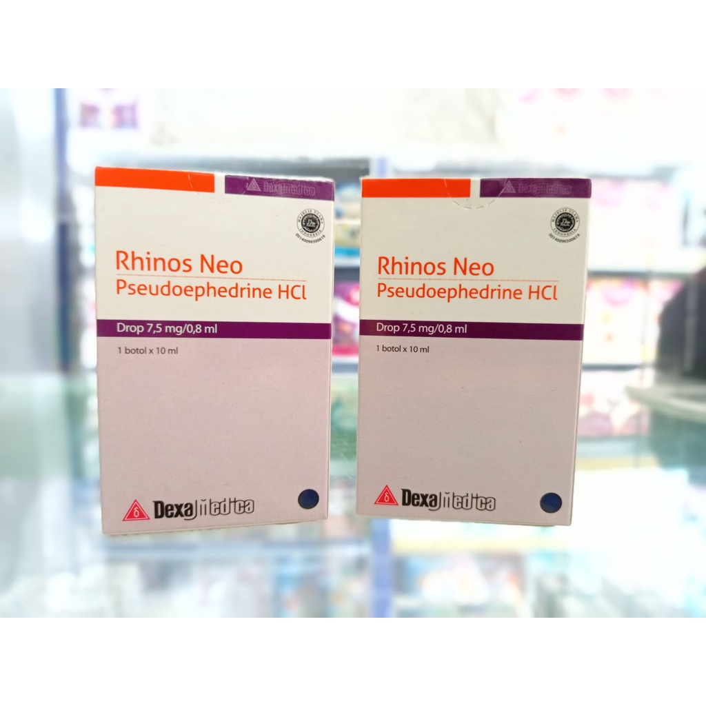 Jual Rhinos Neo Drops 10 ml | Shopee Indonesia