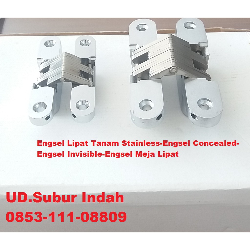 Jual Engsel Lipat Tanam Stainless-Engsel Concealed-Engsel Invisible ...