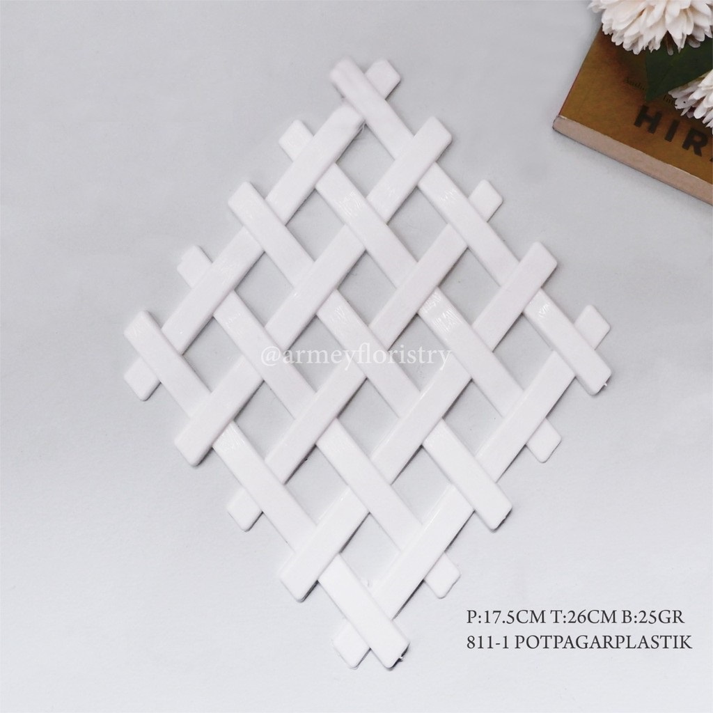 Jual Pot Segi Empat Bunga Imitasi Artificial Dekorasi Pajangan Pot ...