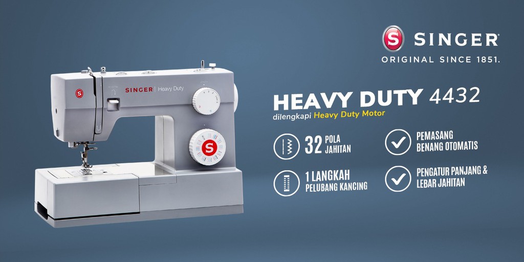 Toko Online Singer Indonesia Official Shop | Shopee Indonesia