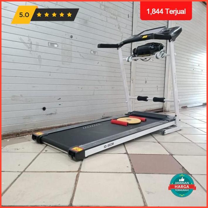 Jual Extra Cashback Treadmill Elektrik Id-001M - Treadmil Listrik Id ...