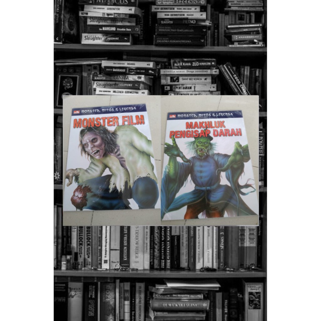 Jual Buku Monster, Mitos & Legenda: Monster Film/ Makhluk Penghisap ... Jual Buku Monster, Mitos & Legenda: Monster Film/ Makhluk Penghisap ...