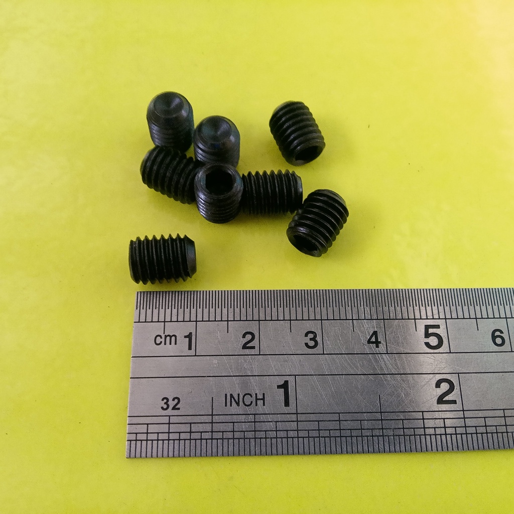 Jual BAUT L TANAM M8 X 10 BAJA KUNCI L4 / L 4 / BAUT L TANAM M8X10 ...