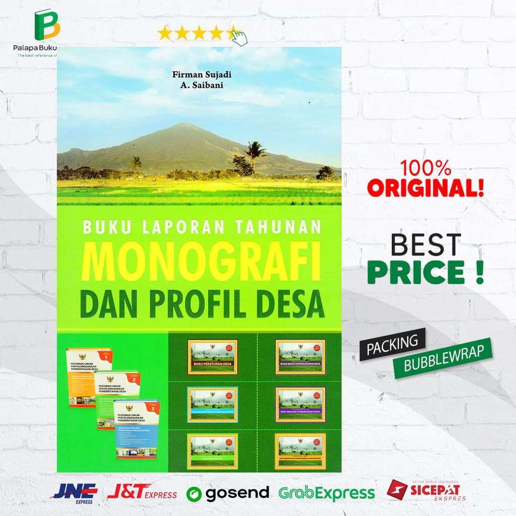 Jual Buku Laporan Tahunan Monografi Dan Profil Desa | Shopee Indonesia