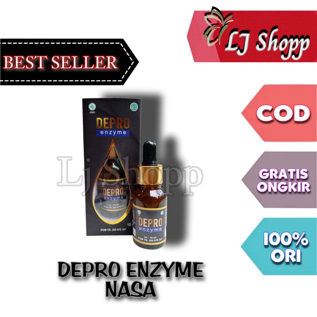 Jual DEPRO ENZIM CAIRAN UNTUK BERBAGAI JENIS PENYAKIT | Shopee Indonesia