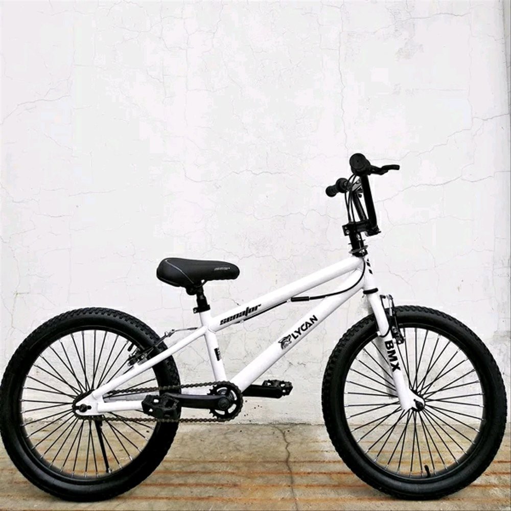 Jual Sepeda BMX Senator Lycan Freestyle Remaja-Dewasa 20 Inci Rotor 3-Piece Crank Gear Ratio 24T ...