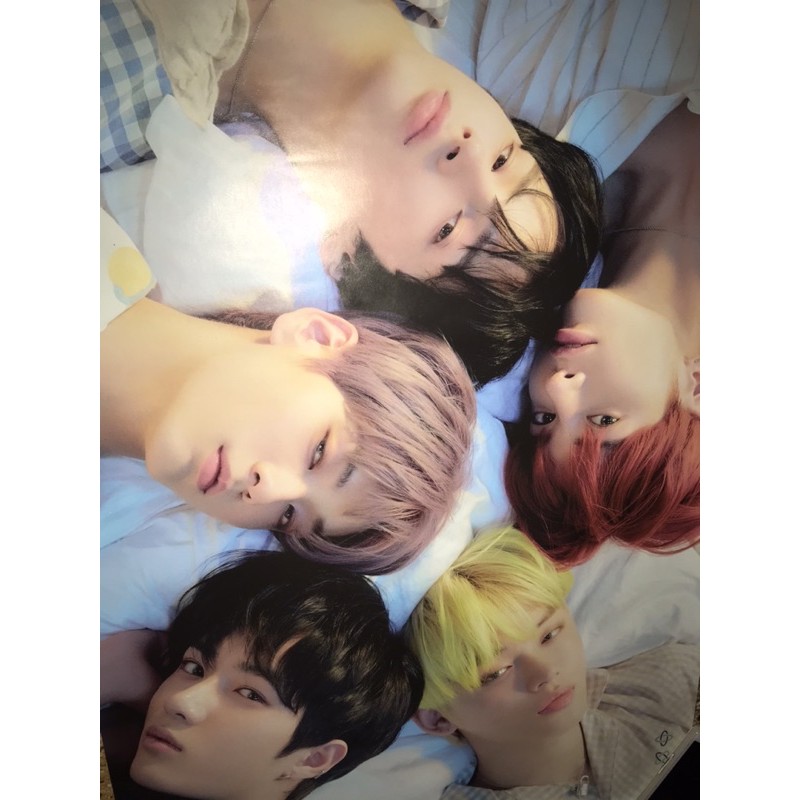 Jual Poster TXT official TDC eternity + star | Shopee Indonesia