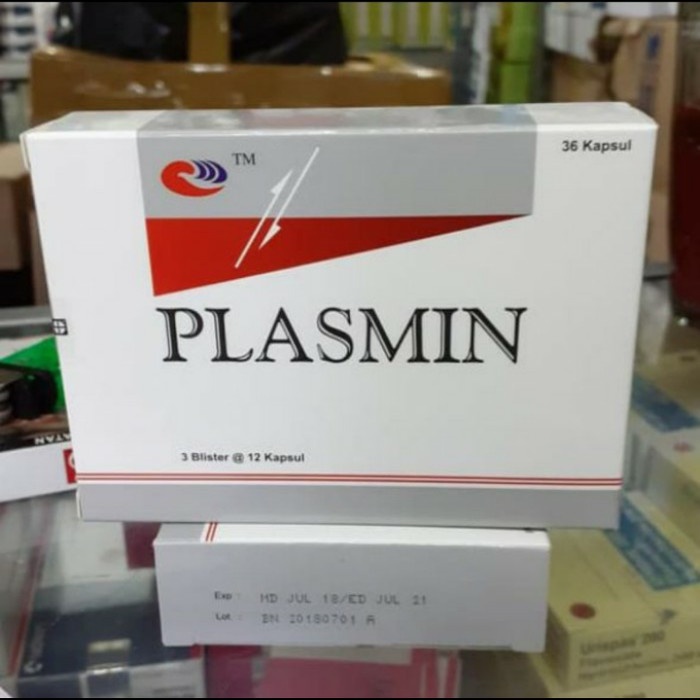Jual Kesehatan - Plasmin Box (Suplemen Kesehatan) | Shopee Indonesia