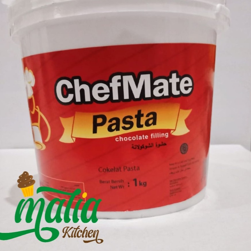 Jual chefmate pasta chocolate coklat filling 1kg | Shopee Indonesia