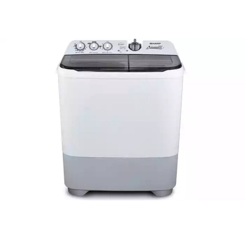 Jual Mesin Cuci Sharp 2 Tabung 8,5 Kg ES-T86CL-HK | Shopee Indonesia