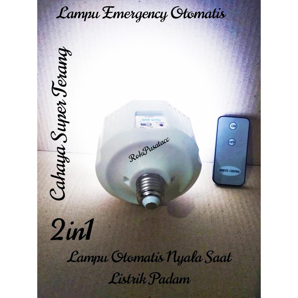 Jual Lampu Emerngecy Otomatis 3in1 Remote Control / Lamp Fitting ...