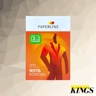 Jual Paperline Nota Kontan Kecil 2 Ply NCR / Rangkap PPL NK K2 NCR VM Indonesia|Shopee Indonesia
