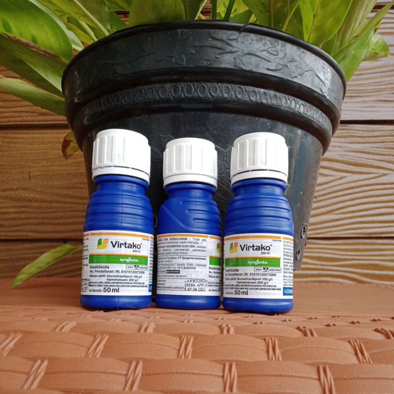 Jual insektisida virtaco 300SC 50ml Indonesia|Shopee Indonesia