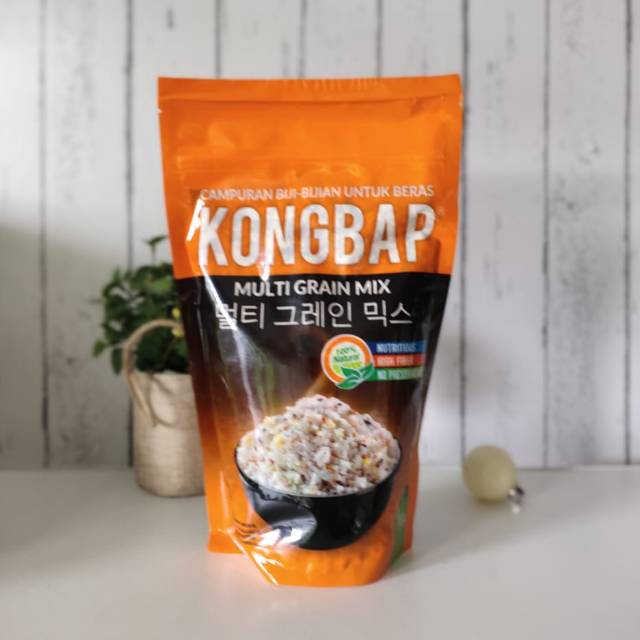 Jual Kongbap Multi Grain Mix Original 1 kg | Shopee Indonesia