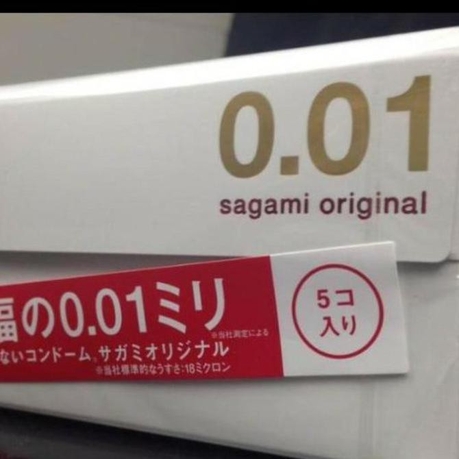 Jual Cod Sagami Kondom 0.01 Super Tipis Extra Kuat Original Japan | Shopee Indonesia