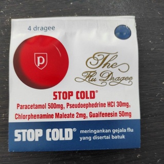 Jual Stopcold (1strip/4tablet) | Shopee Indonesia