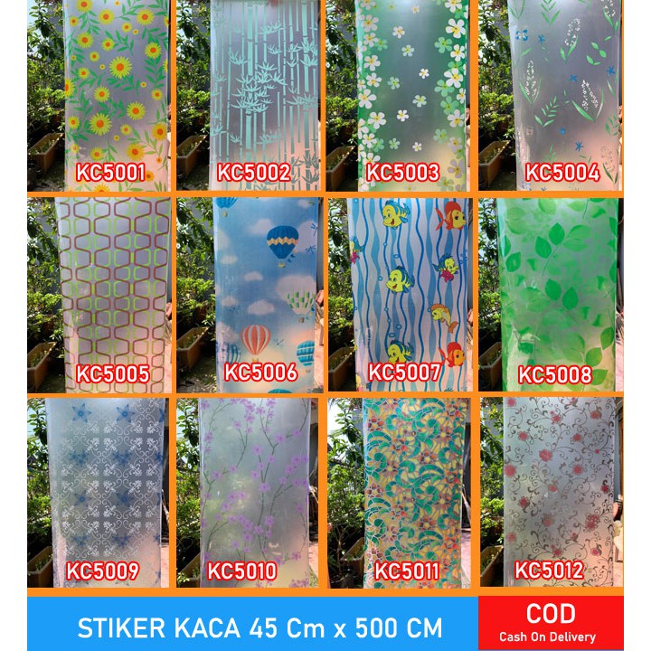 Jual STIKER KACA MOTIF MURAH | Shopee Indonesia