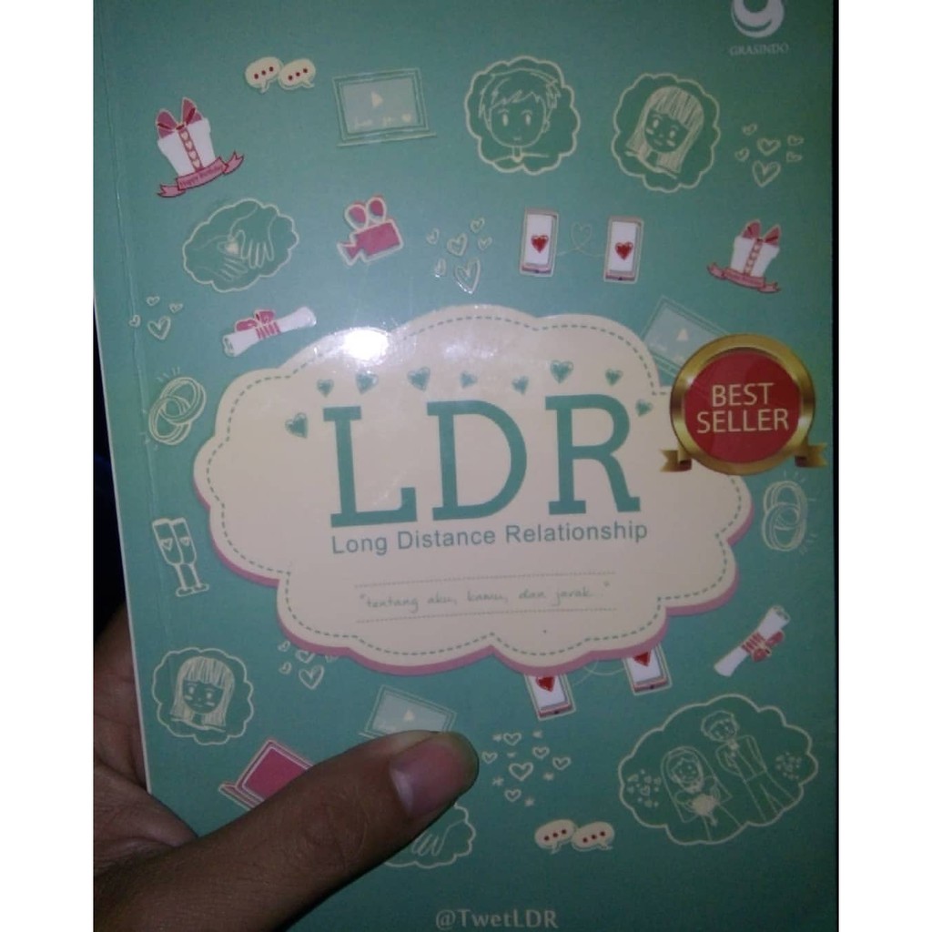 Jual Buku Novel LDR Best Seller | Shopee Indonesia