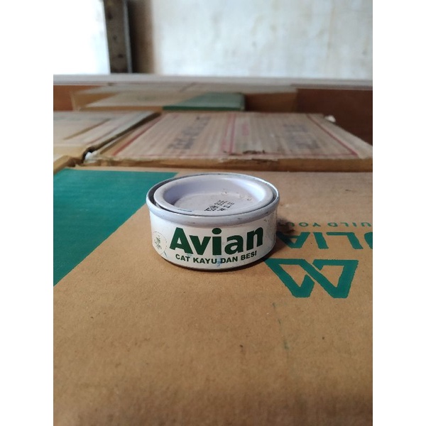 Jual Cat kayu&besi avian 25cc | Shopee Indonesia