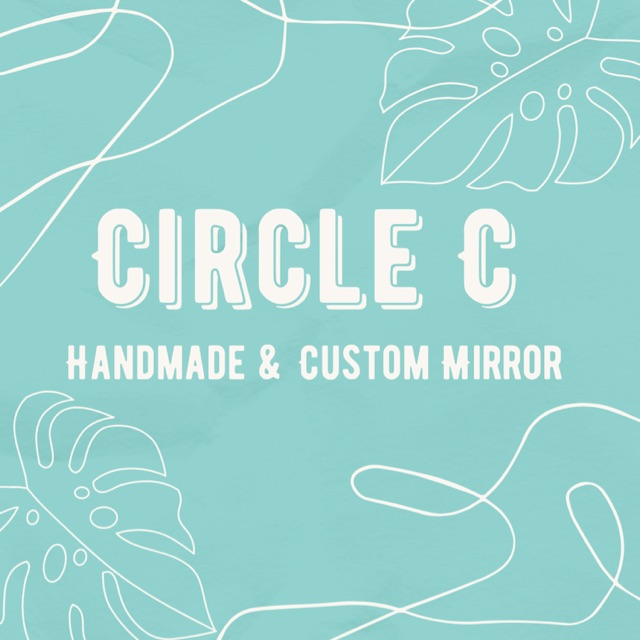 Produk Circle C mirror | Shopee Indonesia