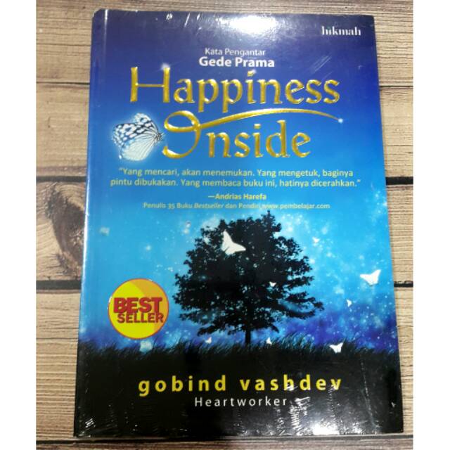Jual Buku Happiness Inside by Gobind Vashdev Indonesia|Shopee Indonesia