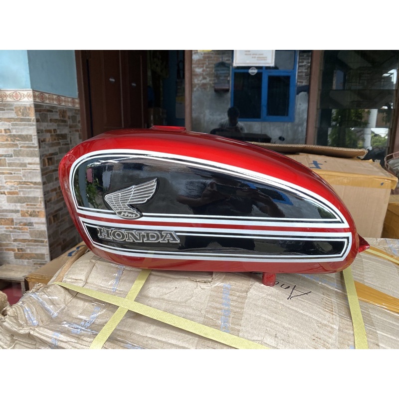 Jual Tangki CB 100 Tangki CB gelatik glatik grafis motif Tangki CB ...