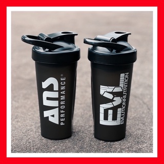 Jual Botol Shaker Premium Black Edition EVL ANS Hitam Black BPA FREE ...