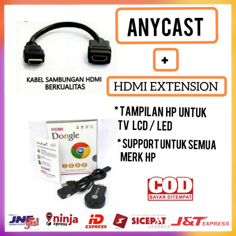 Harga Anycast Dongle Kabel Hdmi Terbaru September 2022 |BigGo Indonesia