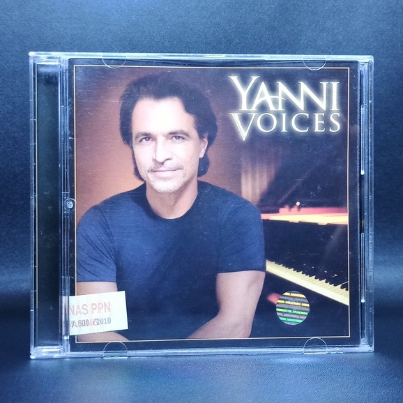 Jual CD YANNI - VOICES ( CD ORIGINAL ) | Shopee Indonesia