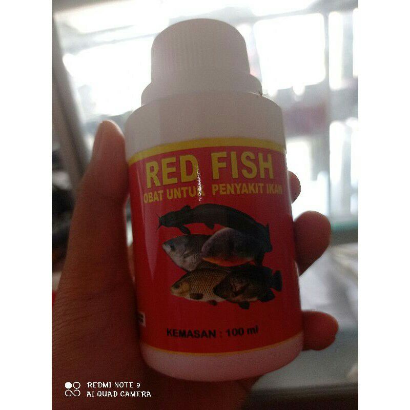 Jual obat penyakit ikan ( Red Fish ) | Shopee Indonesia
