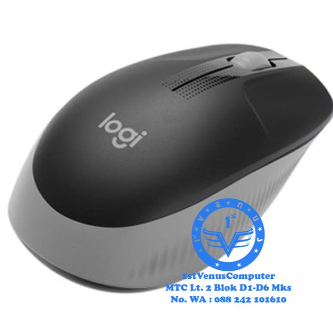 Jual MOUSE LOGITECH M190 WIRELESS / MOUSE LOGITECH FULL SIZE / MOU38 ...