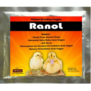 Jual ranol - vitamin trondol - rambo - suplemen broding broiler ...