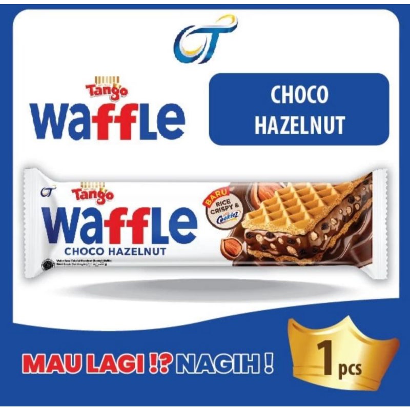 Jual TANGO Waffle Choco Hazelnut 25gr perpcs | Shopee Indonesia