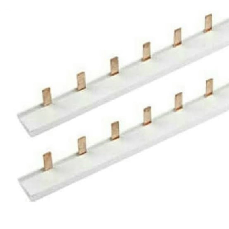 Rel busbar 1phase / sisir mcb 1p 63a | Shopee Indonesia