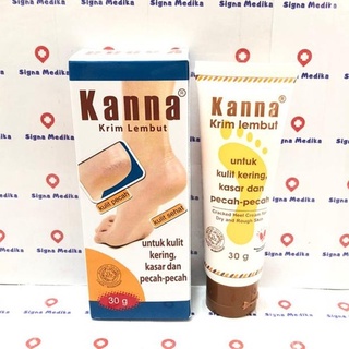 Jual Kanna Cream 30 gram - Krim Kaki Pecah Pecah | Shopee Indonesia