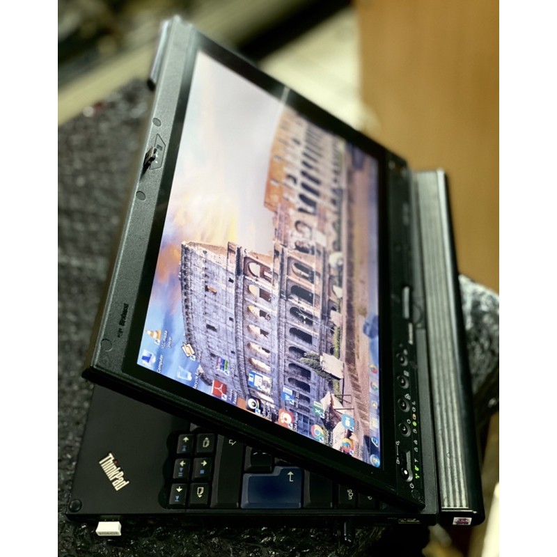 Jual Laptop Lenovo Thinkpad X200 Tablet Black Layar 12inch Second ...