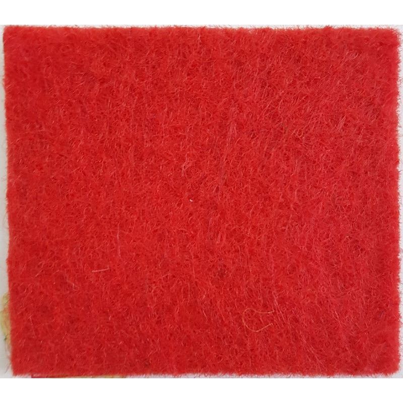 Jual Karpet Kain Babut LENTUR/ Bludru Warna Merah Meteran / Hiasan ...