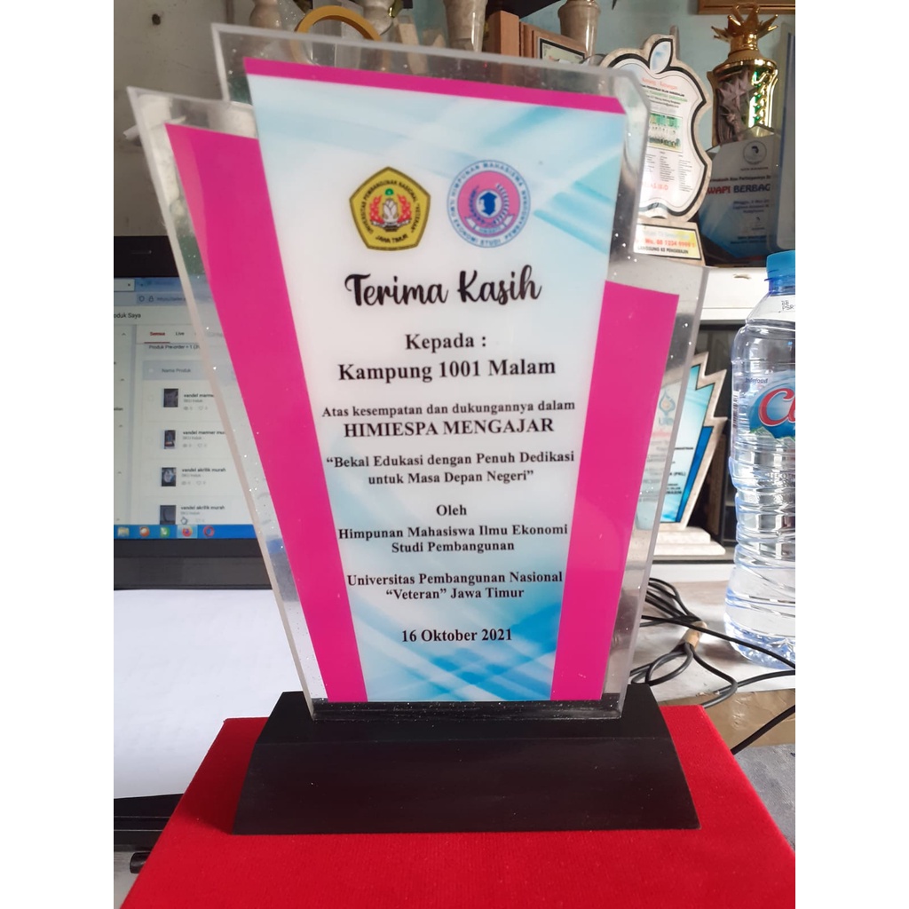 Jual vandel akrilik sehari langsung jadi | Shopee Indonesia