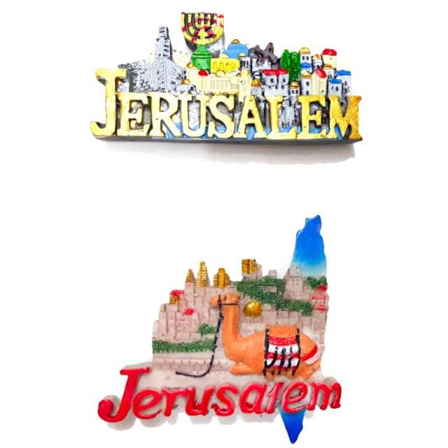Jual Souvenir israel magnet kulkas Israel tempelan kulkas israel ...
