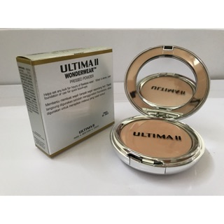 Jual Bedak Padat Kering Ultima II Wonderwear Pressed Powder 10gr ...