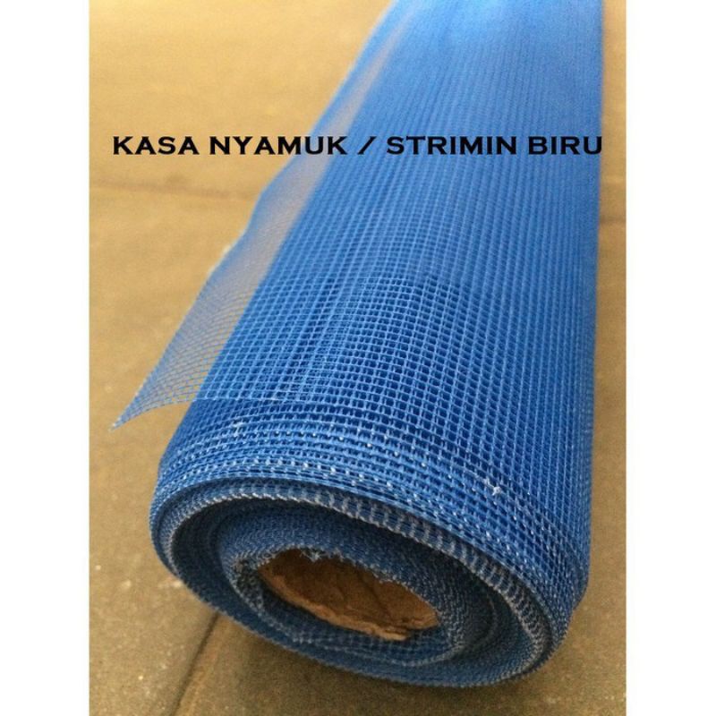 Jual PER 50 CM RAM NYAMUK STRIMIN / KAWAT KAIN KASA PLASTIK NYLON NILON ...