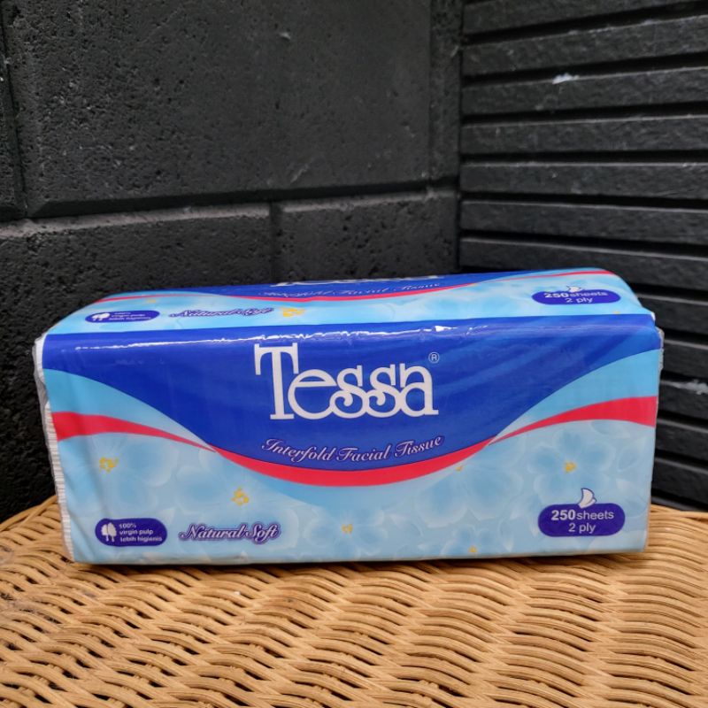 Jual tissue tisu facial wajah 250 sheets Indonesia|Shopee Indonesia