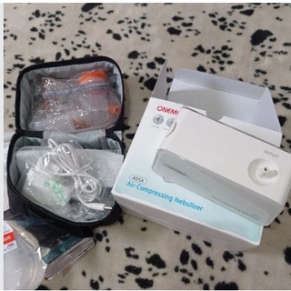Jual Nebulizer 405A Onemed|Nebulezer|Alat Uap|Inhalasi|Nebu Portable ...