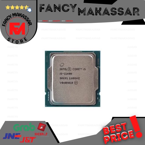 Jual Processor Intel Core I5 11400 Tray Rocket Lake Socket LGA 1200 ...