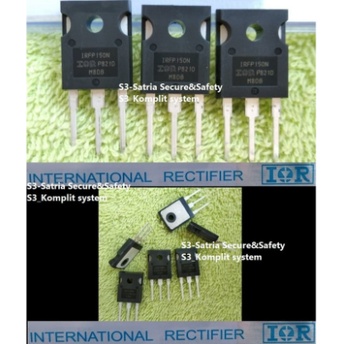 Jual Mosfet IRFP150N transistor IRFP 150N 150 N IRFP150 IC IRFP150NPBF ...