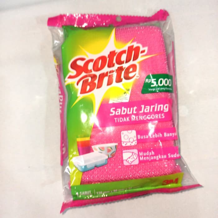 Jual Sabut Jaring Scotch Brite | Shopee Indonesia