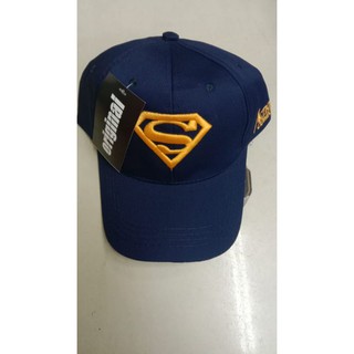 Jual topi drill karakter Superman murah | Shopee Indonesia