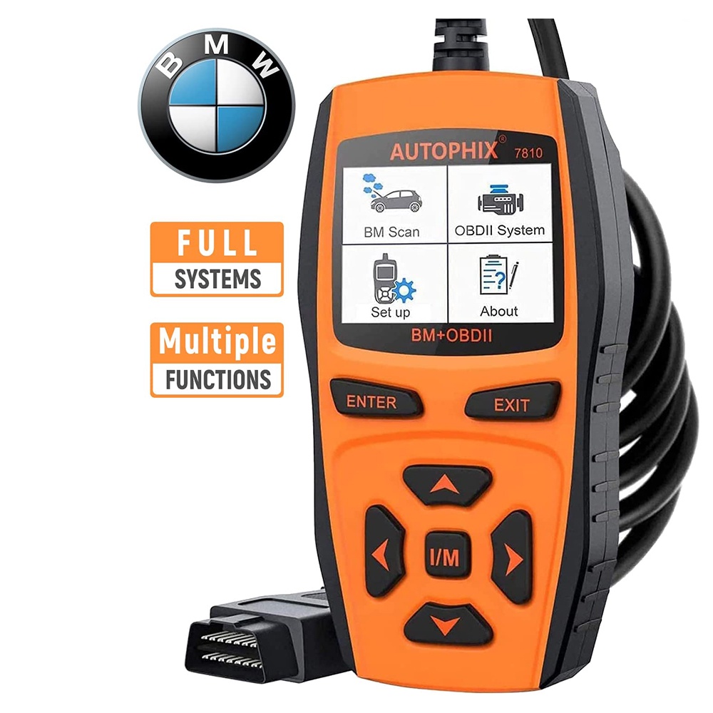Jual Alat Scanner Pembaca Kode Sistem OBD2 AUTOPHIX 7810 Untuk Diagnosa ...